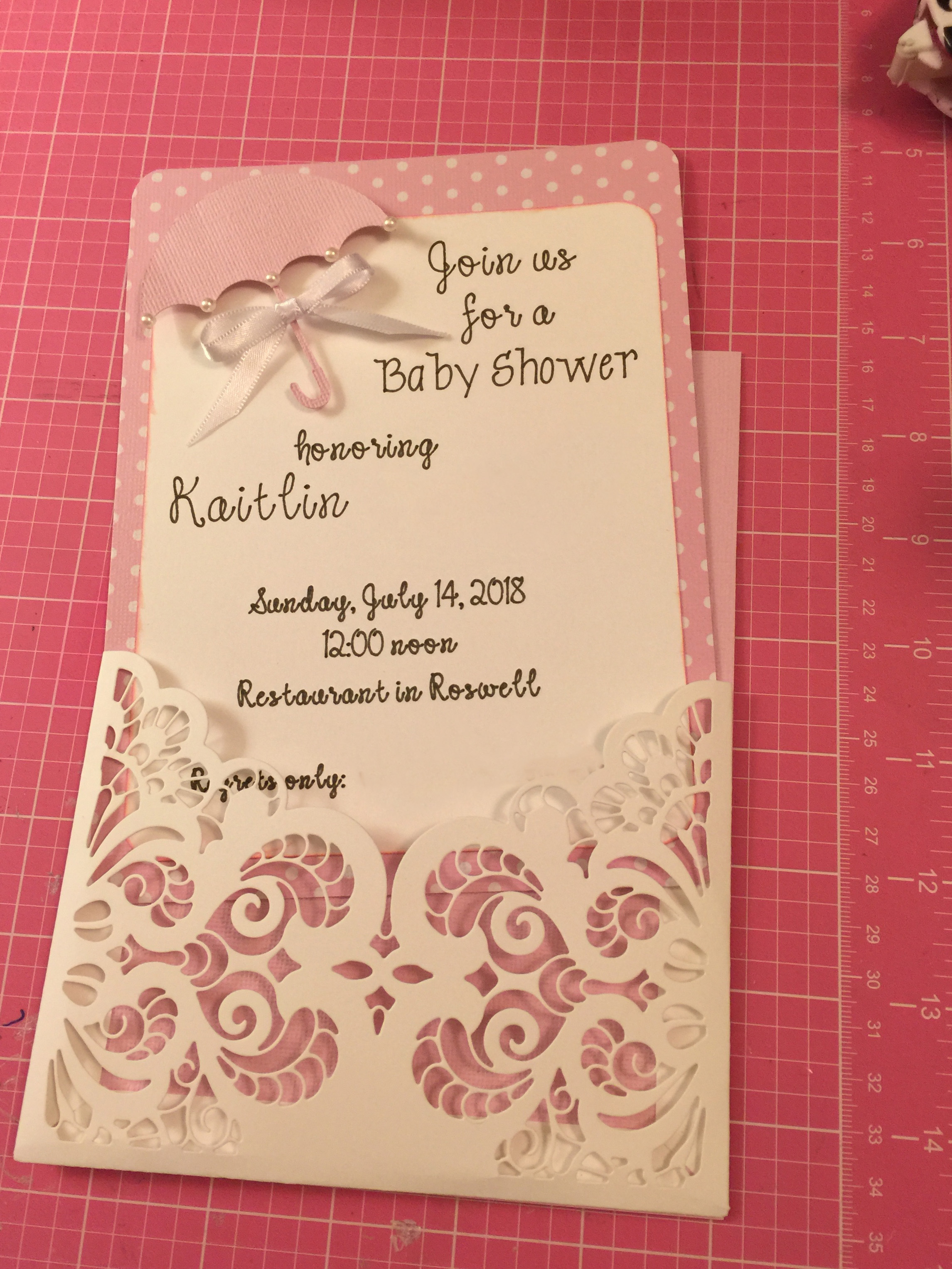 A “Grand” Baby Shower! – Craft Chapel